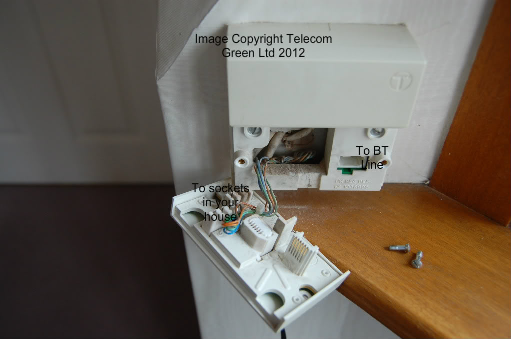 Your Master Socket and How To Avoid A Large Bill - Telecom Green Ltd