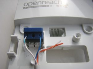 BT Openreach New NTE5C Master Socket - Faster Broadband? - Telecom ...