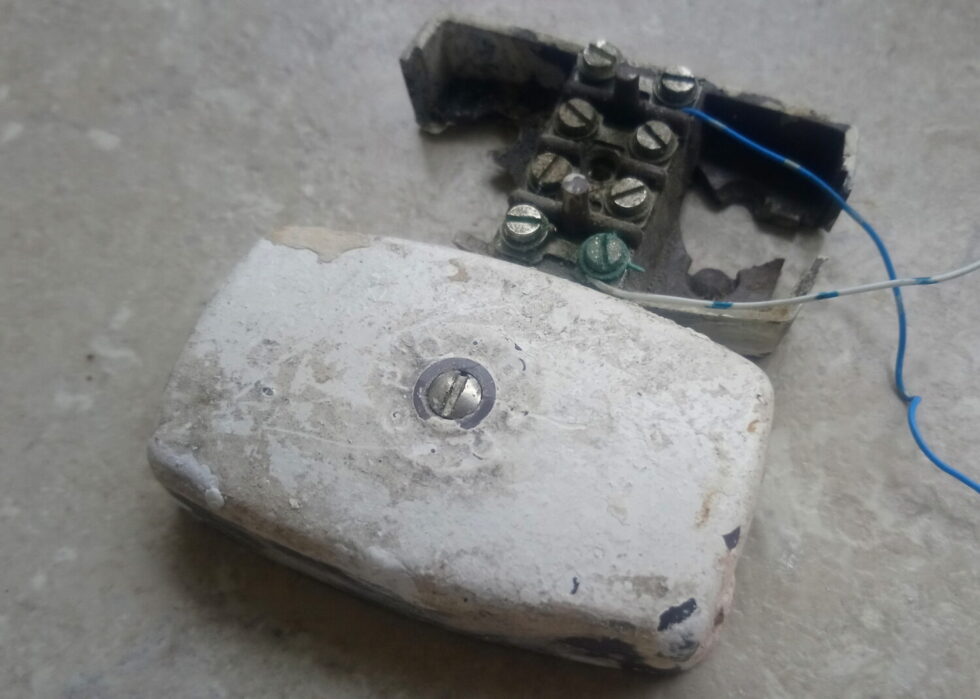 An Old Phone Junction Box – What is it? What can I do with it ...